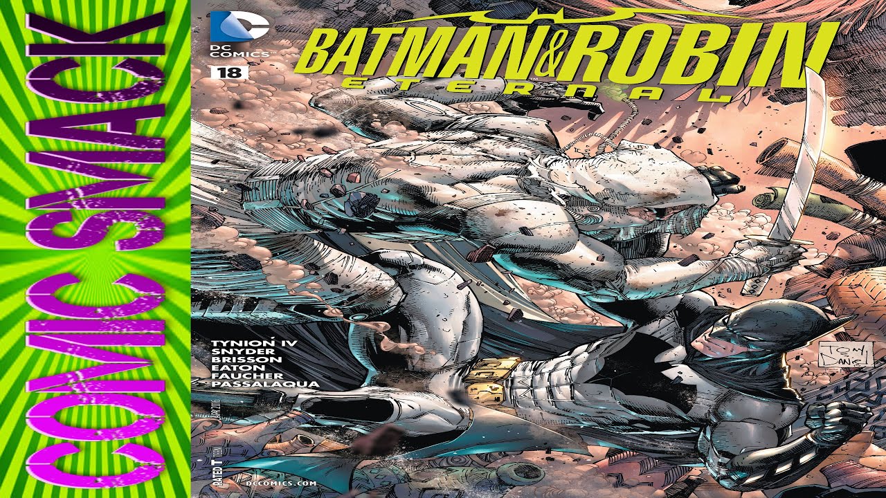 Batman & Robin Eternal #18 Comic Smack