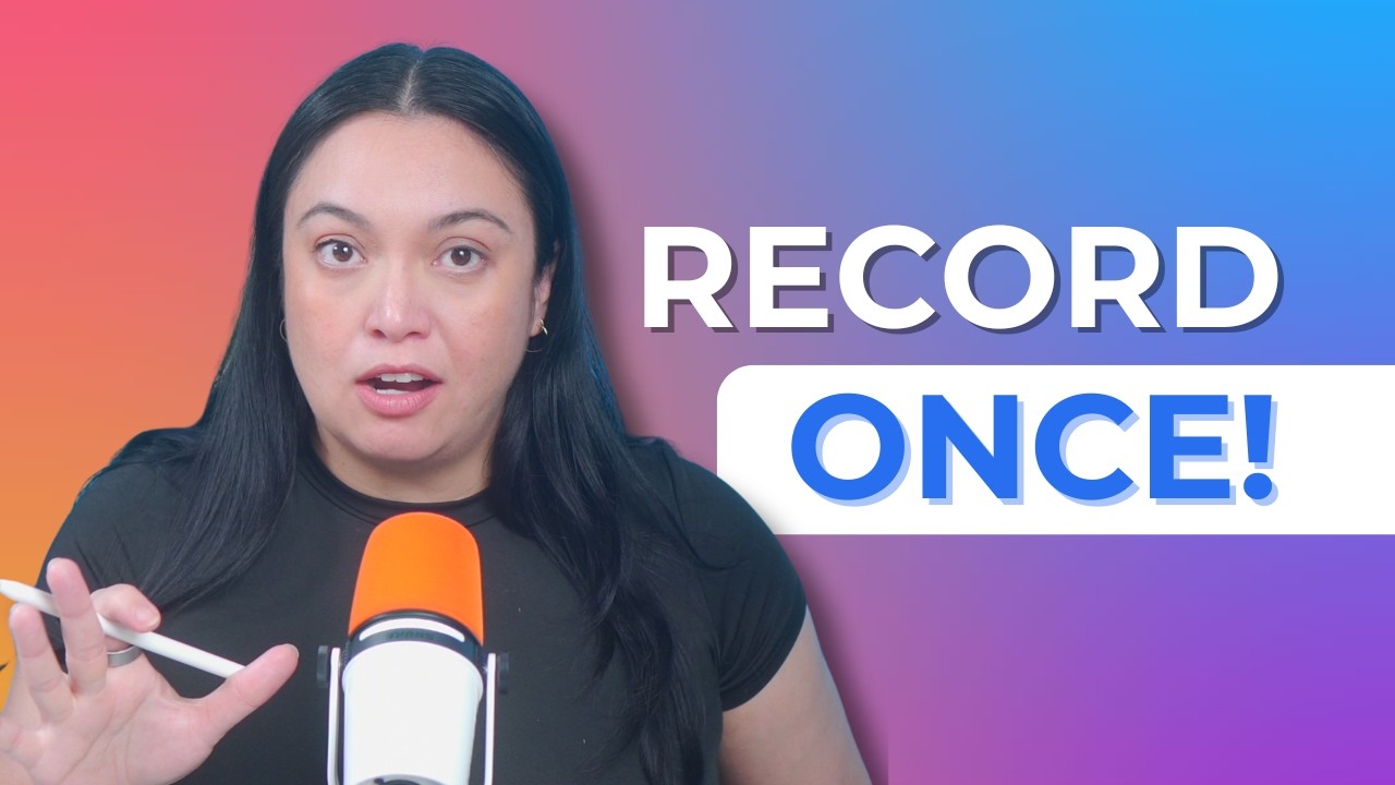 The Smarter Way to Record Video (Dual Mode in Ecamm)