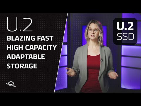 How U.2 SSD solves problems for DIT, Gamers, Backup, and IT