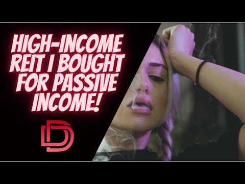 New High-Yield and High-Income Dividend Stock I am Buying (REIT Investing for Passive Income)!