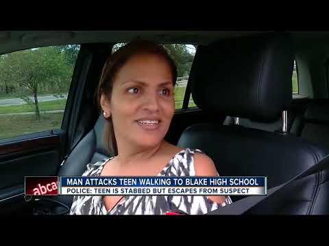 15-year-old Blake High School student attacked and stabbed on the way to school