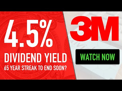 3M Stock Analysis - MMM stock | 65 years of dividend increases to end soon?