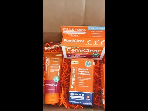 Unbox FemiClear | BV, Yeast Infection, Probiotic, and Feminine Wash