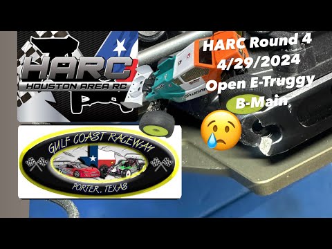 HARC 2024 ROUND 4 OPEN E-TRUGGY B-MAIN, sort of.
