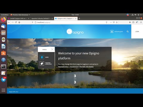 I Will Do Complete Opigno LMS Installation Into Your Linux