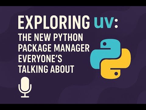 Exploring UV: The Python Package Manager Everyone is Talking About!