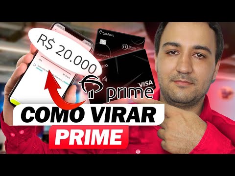COMO VIRAR BRADESCO PRIME? 3 OPÇÕES FÁCIL, VALE A PENA?