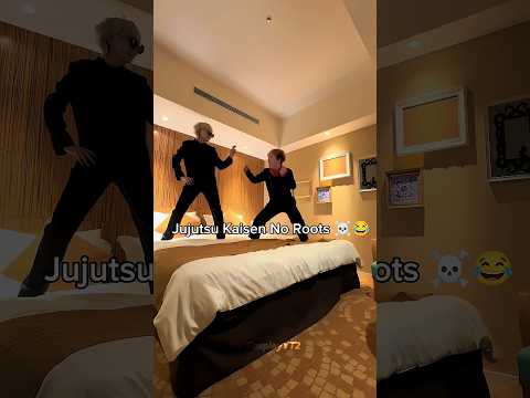 Jujutsu Kaisen Cosplay No Roots ๐๐ pt.23 #anime #jjk #jujutsukaisen #cosplay #gojo #geto
