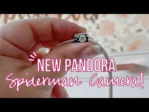 Pandora Marvel Spider-Man Camera Selfie Charm Review!
