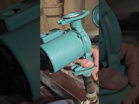 TACO CIRCULATOR PUMP REPLACEMENT #taco #pump #replacement
