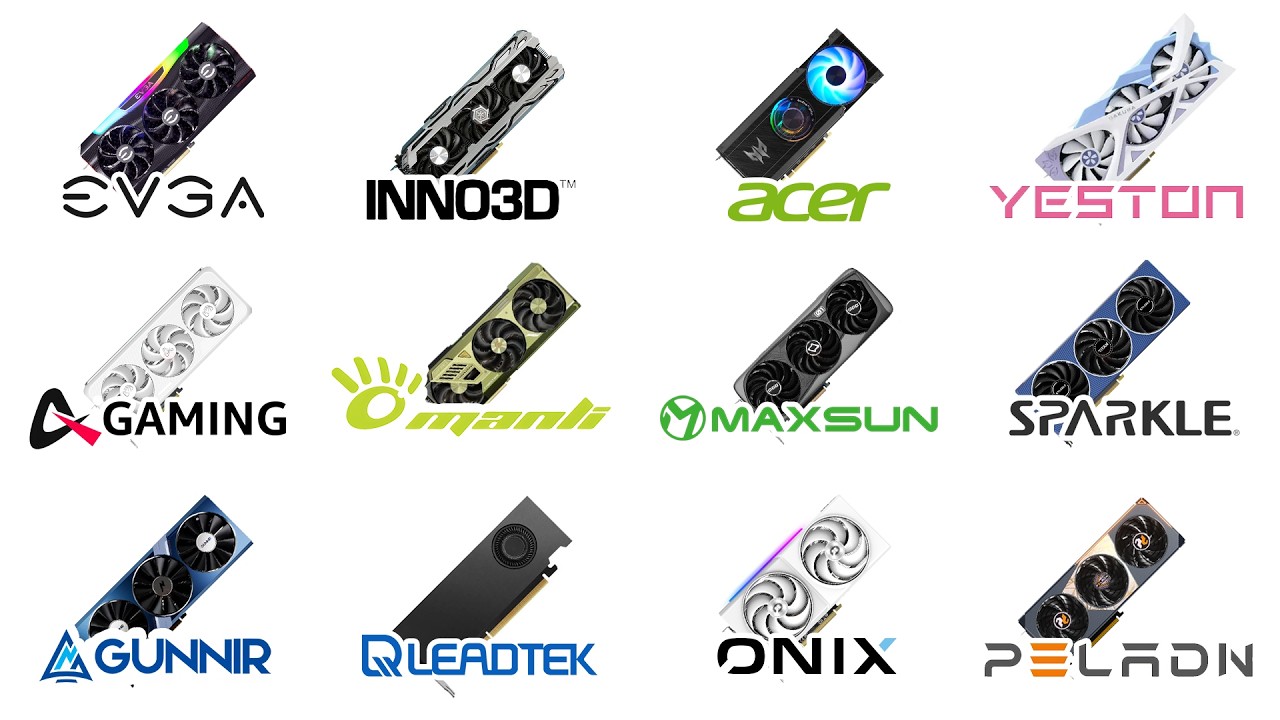 Every 2026 GPU Brand Explained Part 2: Underrated Brands That Actually Matter