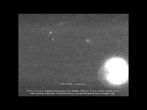 Cryo-TEM of recombinant TB vaccine antigen with anionic liposomes - Supplementary video 2 of 56582