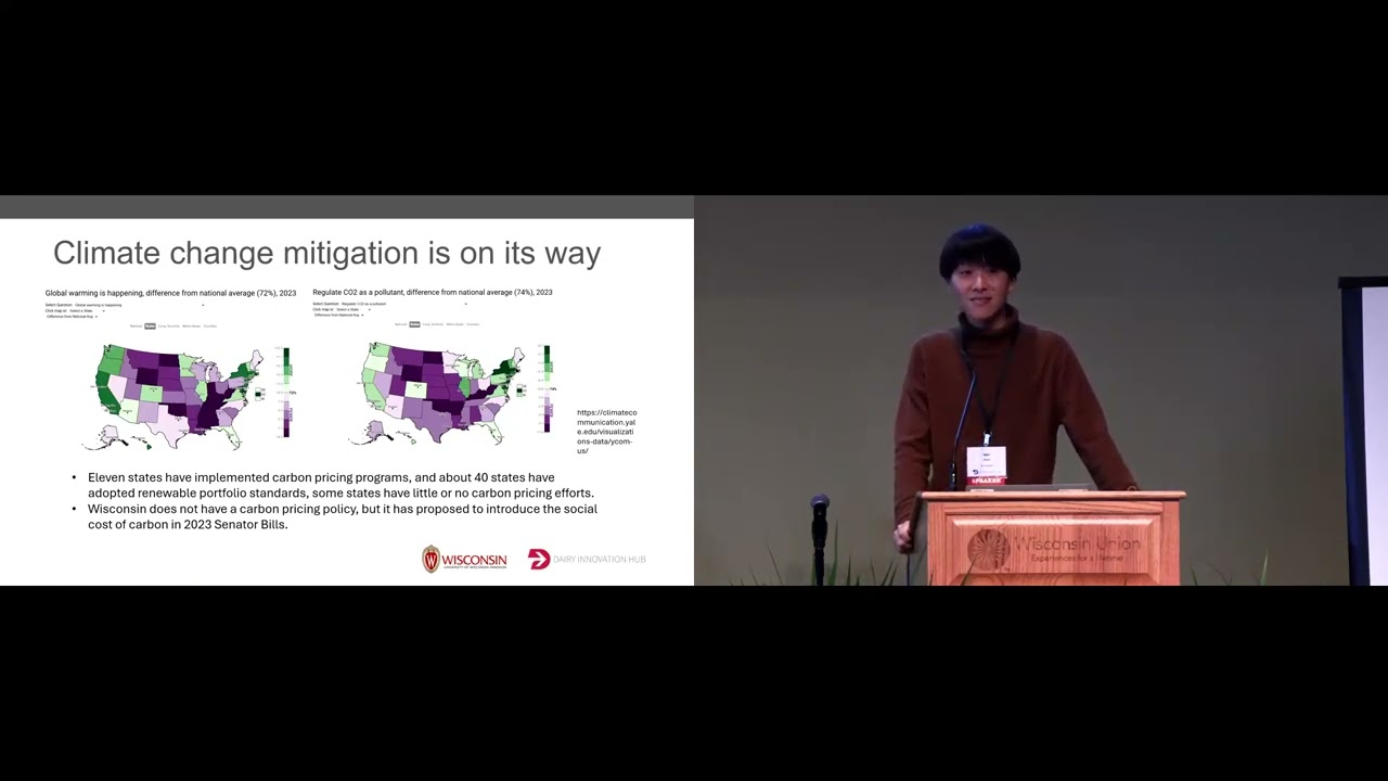 Climate policies and food behavioral change - 2024 Dairy Summit