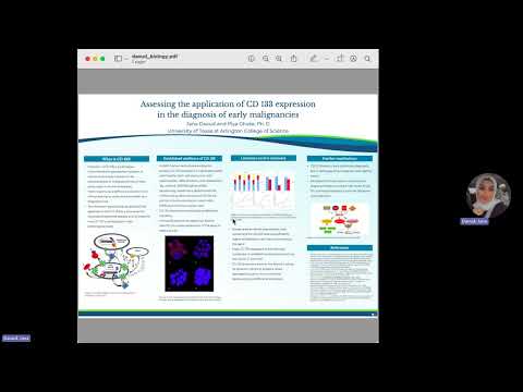 Discover 2024 - G67 - Jana Daoud (Biology)