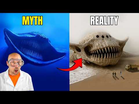 Mythical creatures that actually exist