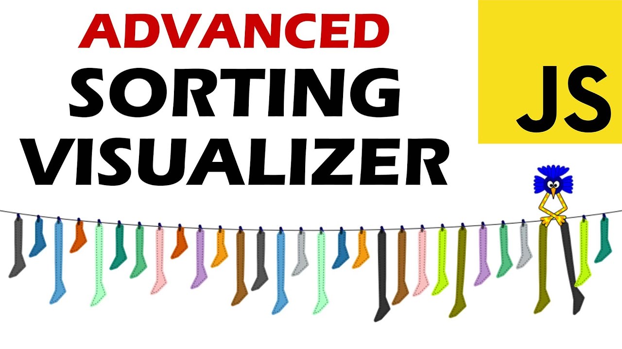 Advanced Sorting Visualizer with JavaScript