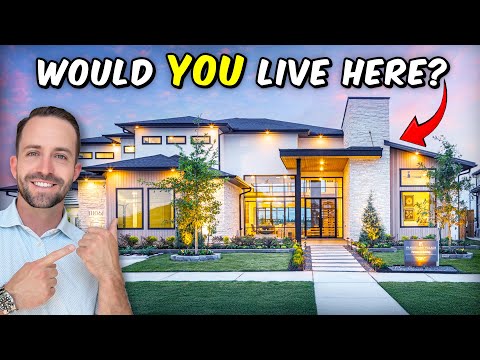 We FOUND The NICEST Homes In Houston Texas TOP Master Planned Community! Bridgeland Cypress TX