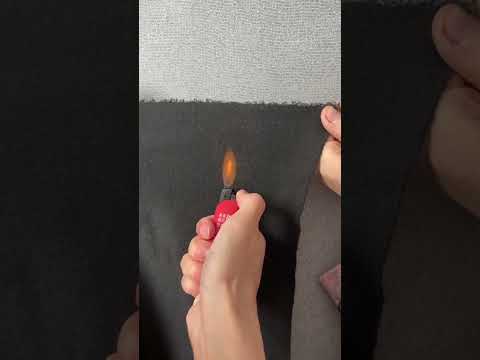 What's the flame retardant fabric? pls see the vedio!