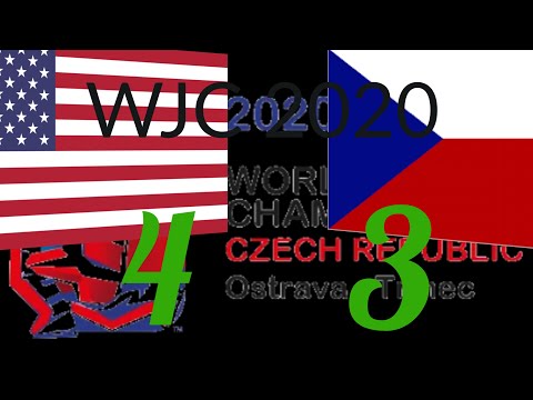 Česko-USA MSJ 2020