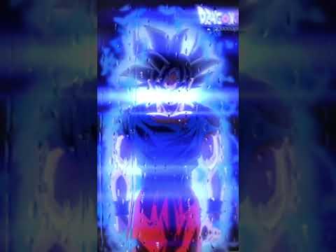 ultra instinct Goku gif
