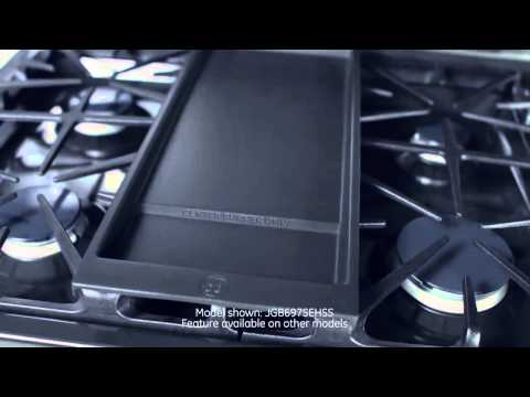 GE Non Stick Griddle JGB697SEHSS at AppliancesConnection.com