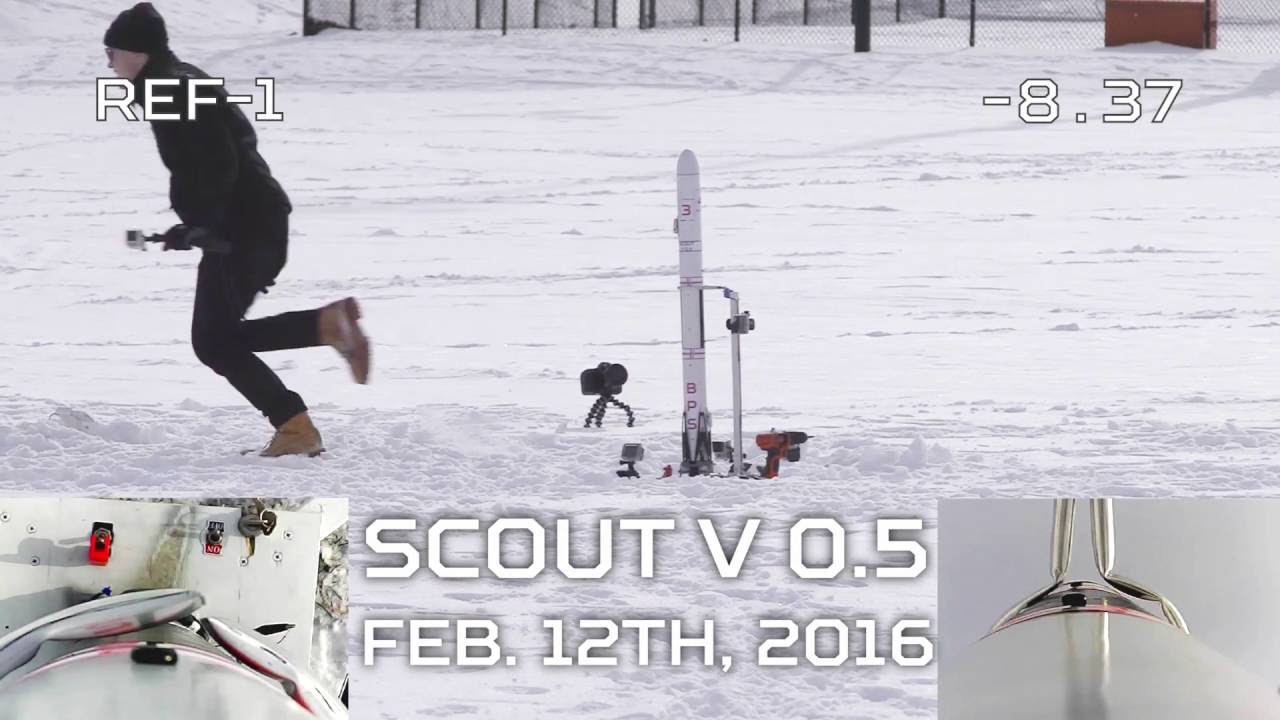Scout V 0.5 Test Launch