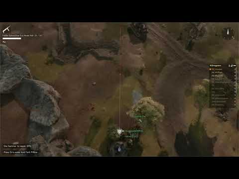 Private Kills Collie Bardiche suffering from Skill Issues