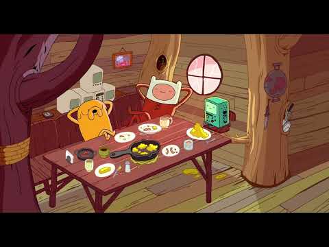 ADVENTURE TIME AMBIENCE -1h chill lofi