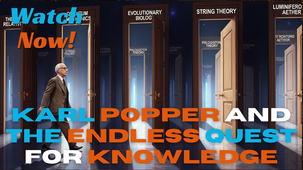 Karl Popper and the Endless Quest for Knowledge