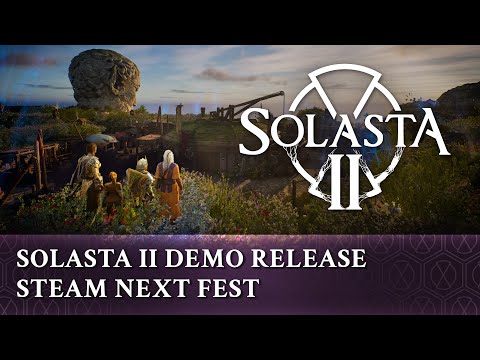 Solasta II estrena nuevo tráiler ¡no te pierdas su demo en el Steam ...
