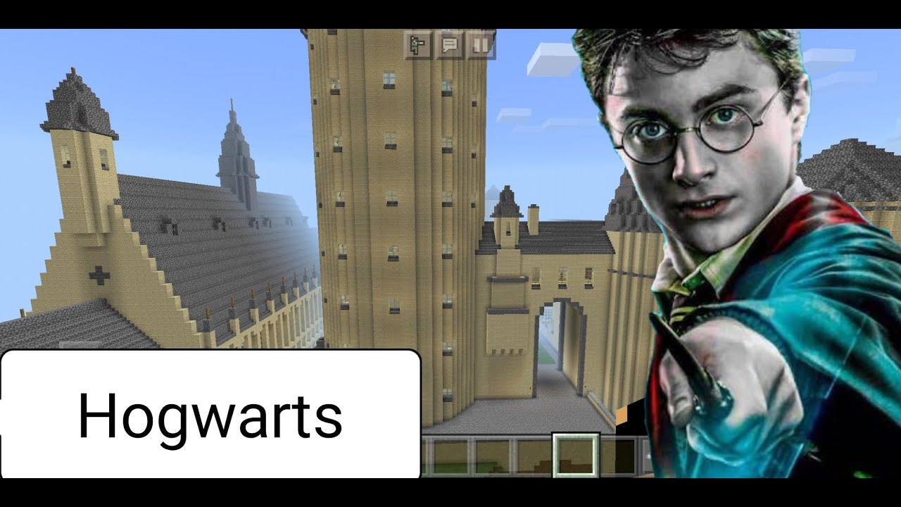 How to download hogwarts map in minecraft