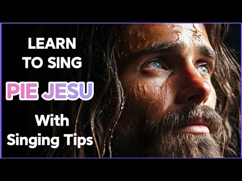Learn Pie Jesu in 20 Minutes: Pronunciation, Melody, and Translation with Singing Tips