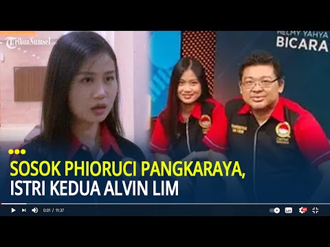 Sosok Phioruci Pangkaraya, Istri Kedua Alvin Lim Pernah Viral Kasus Bentak Wartawan