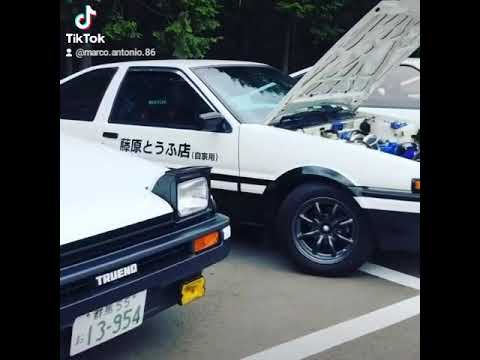 Rage your Dream 🙏 #InitialD #FujiwaraTofuShop #AE86 #Toyota #TwinCam16 #4AGE #MOVE #TRUENO