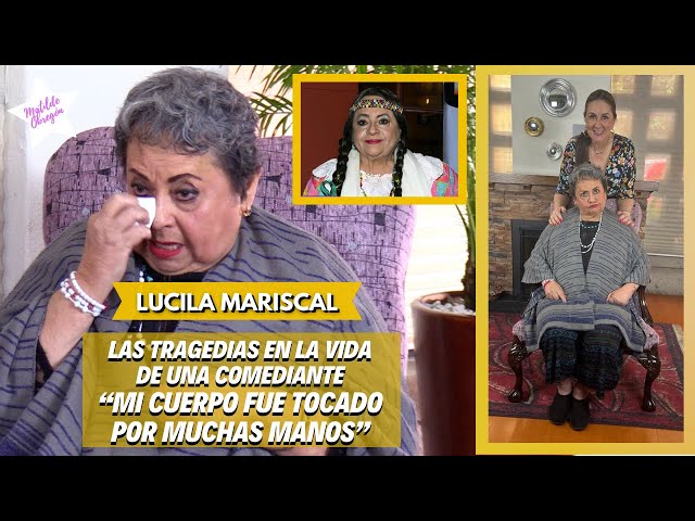 Lucila Mariscal perdió un pezón por culpa de un ¿odontólogo?