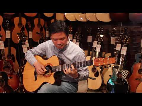 Jeff Traugott Model R Cutaway | Reverb