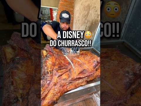 A DISNEY DO CHURRASCO EM SÃO PAULO • Recanto das Aves • #restaurantesp #churrascaria #dicassp