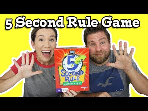 5 Second Rule Game
