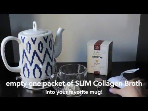 Dr. Kellyann's SLIM Collagen Broth TO GO!