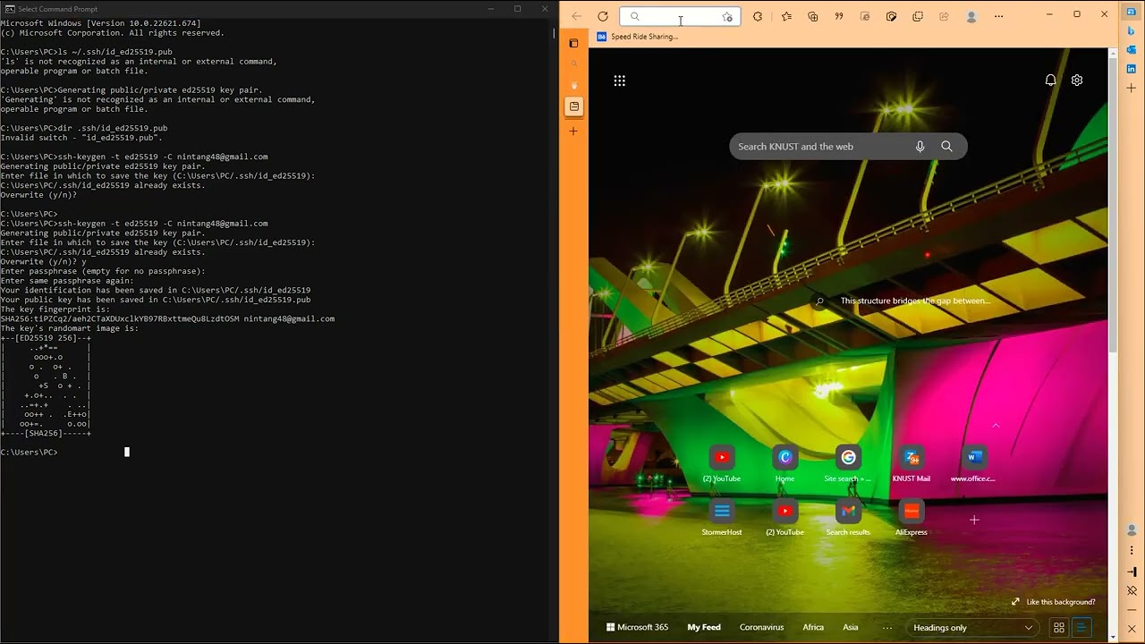 Setting up GIT SSH for GitHub on Windows - The Odin Project