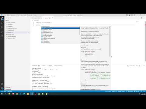 Demo of making App Inventor apps using JavaScript in Visual Studio Code - Open Source ...