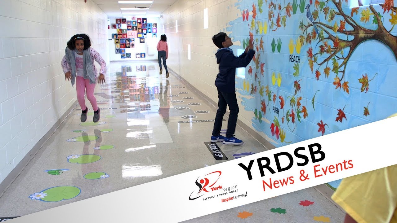 YRDSB News & Events: Sensory Path @ Discovery P.S.