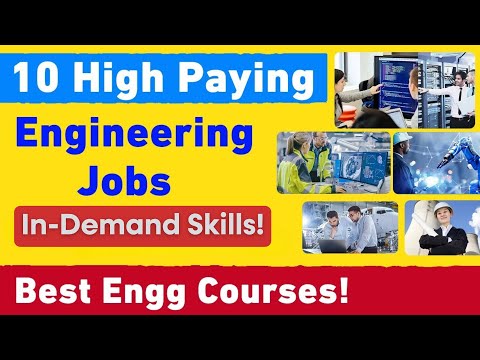 10 High Salary Engineering Jobs | Top Engineering Courses in India