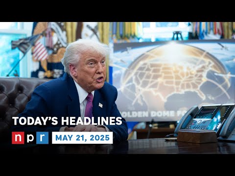 Trump Unveils Plans For 'Golden Dome' Missile Defense System | NPR News Now