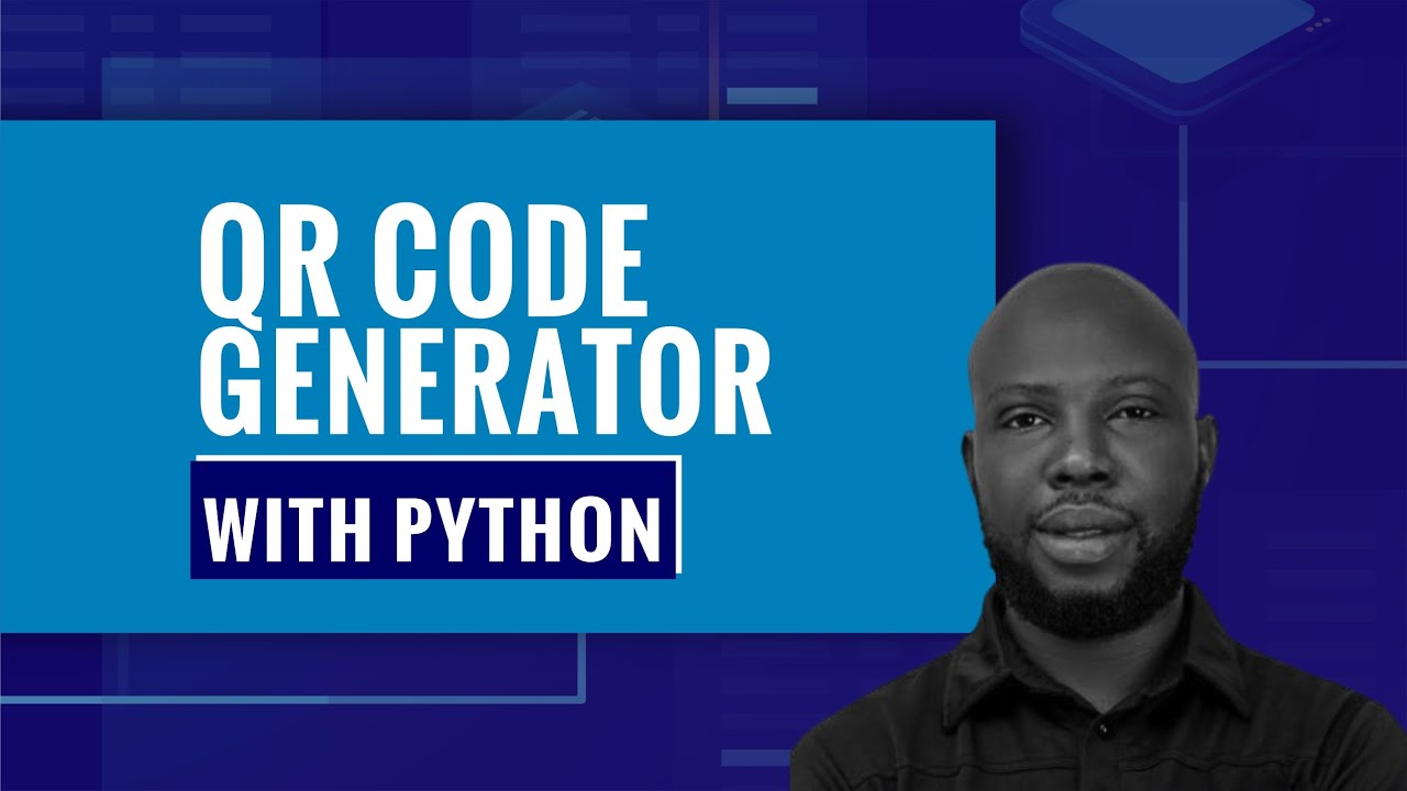 QR Code Generator Using Python | Easy Python Project