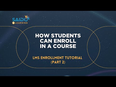 How Students Can Enroll in a Course | LMS Enrollment Tutorial (Part 2)