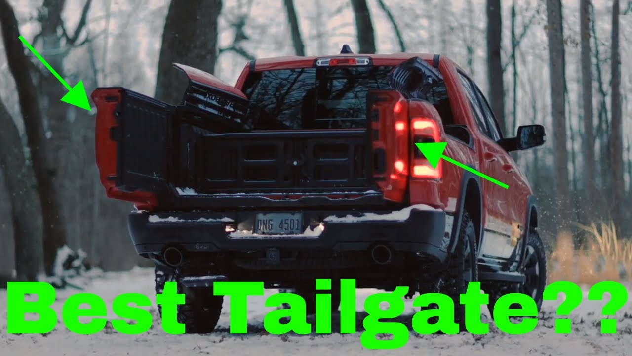 Rams New Multifunction Tailgate