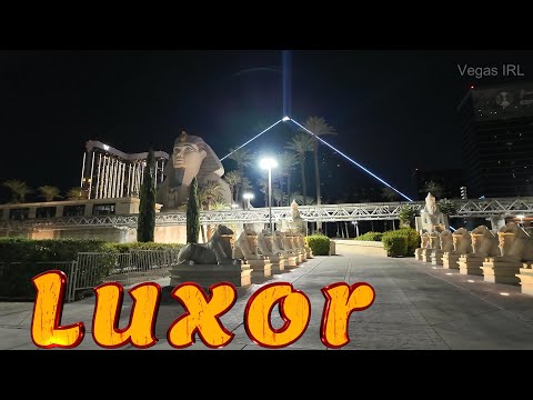 Luxor Las Vegas hotel casino, should you stay here?