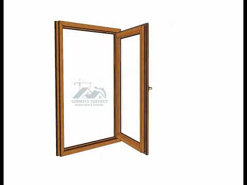 Upvc Tilt Turn Window - UPVC Tilt Turn Casement Windows Manufacturer ...
