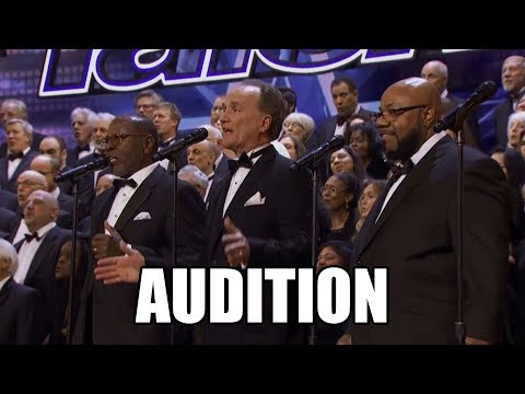 Angel City Chorale America's Got Talent 2018 Audition|GTF
